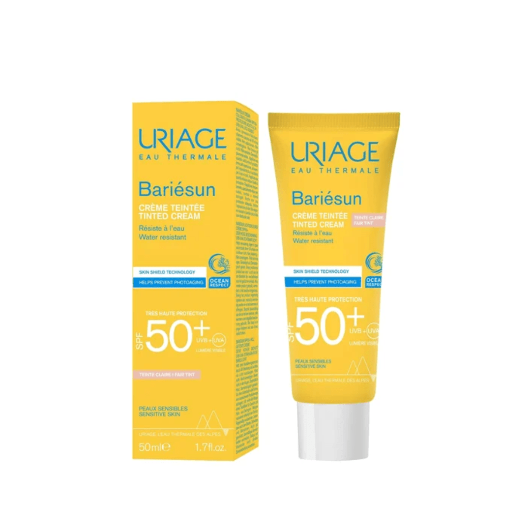 Uriage Bariesun Tinted Cream Fair SPF50+ 50ml | Sun Protection ...