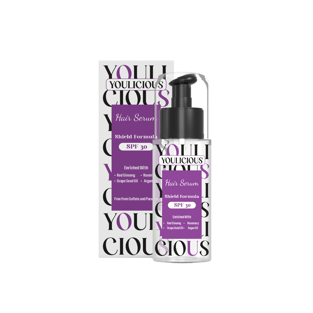 Youlicious Hair Serum 100ml | Hair Oil and Serum – Feel22Egypt