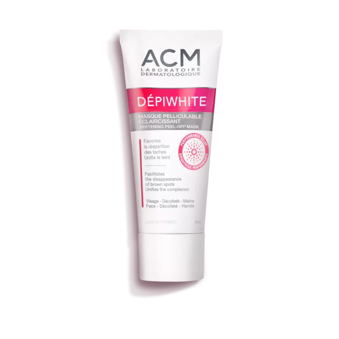 ACM Depiwhite Whitening Peel Off Mask 40ml | Face Mask – Feel22Egypt