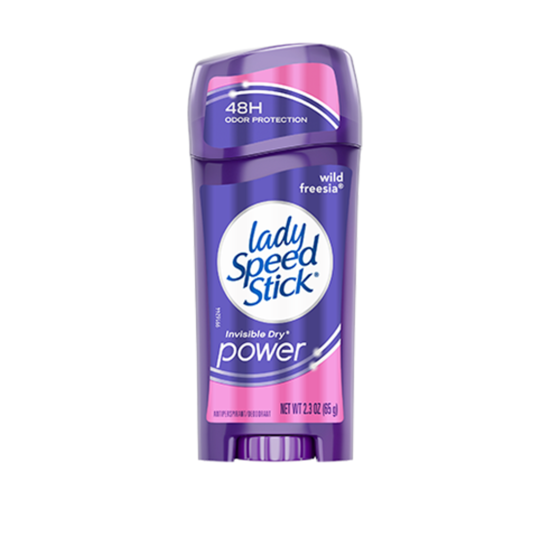 Lady Speed Stick Invisible Dry Wild Freesia Deodorant 65g | Deodorant ...