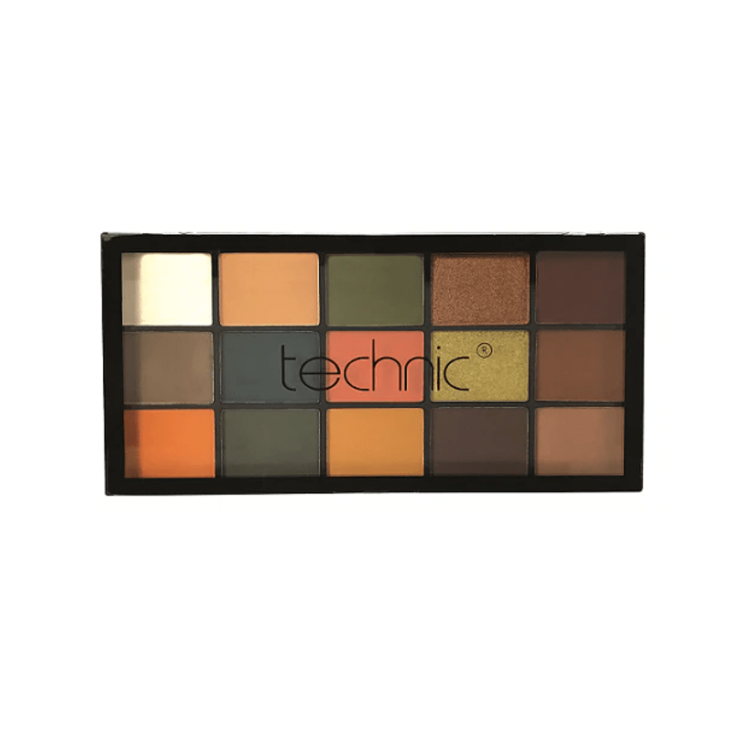 Technic Eye Shadow Palette | Eyeshadow – Feel22Egypt