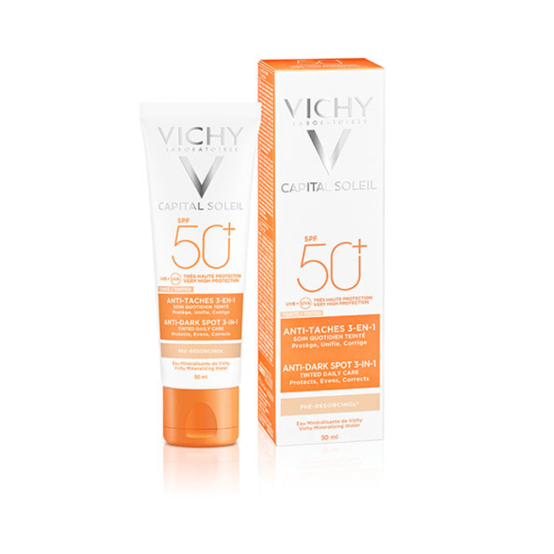 Vichy Capital Soleil Anti-Dark Spot SPF50+ 40ml | Sun Protection ...
